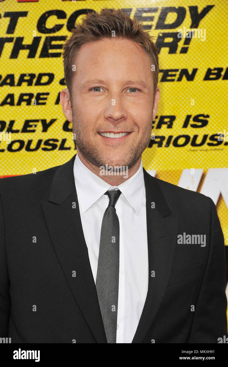 Michael Rosenbaum at the Hit and Run Premiere at the Regal Theatre in ...