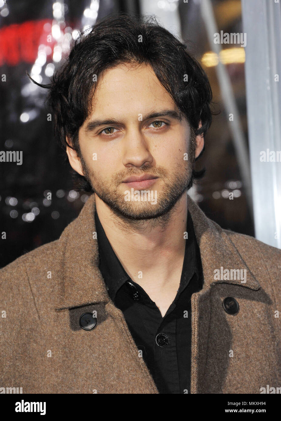 Michael Steger at the Man on a Ledge Premiere at the Chinese Theatre in ...