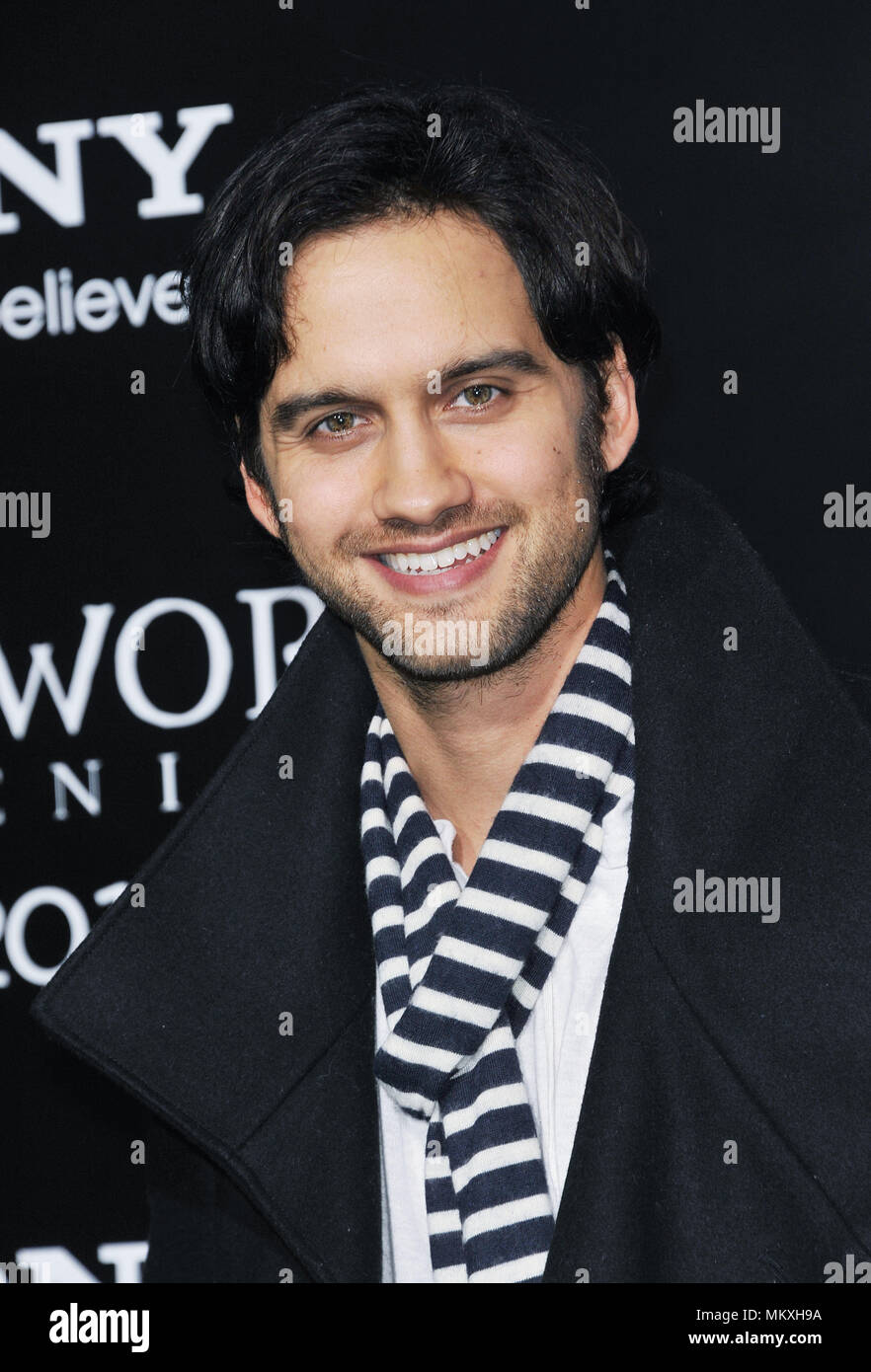 Michael Steger at The Underworld Awakening Premiere at the Chinese ...