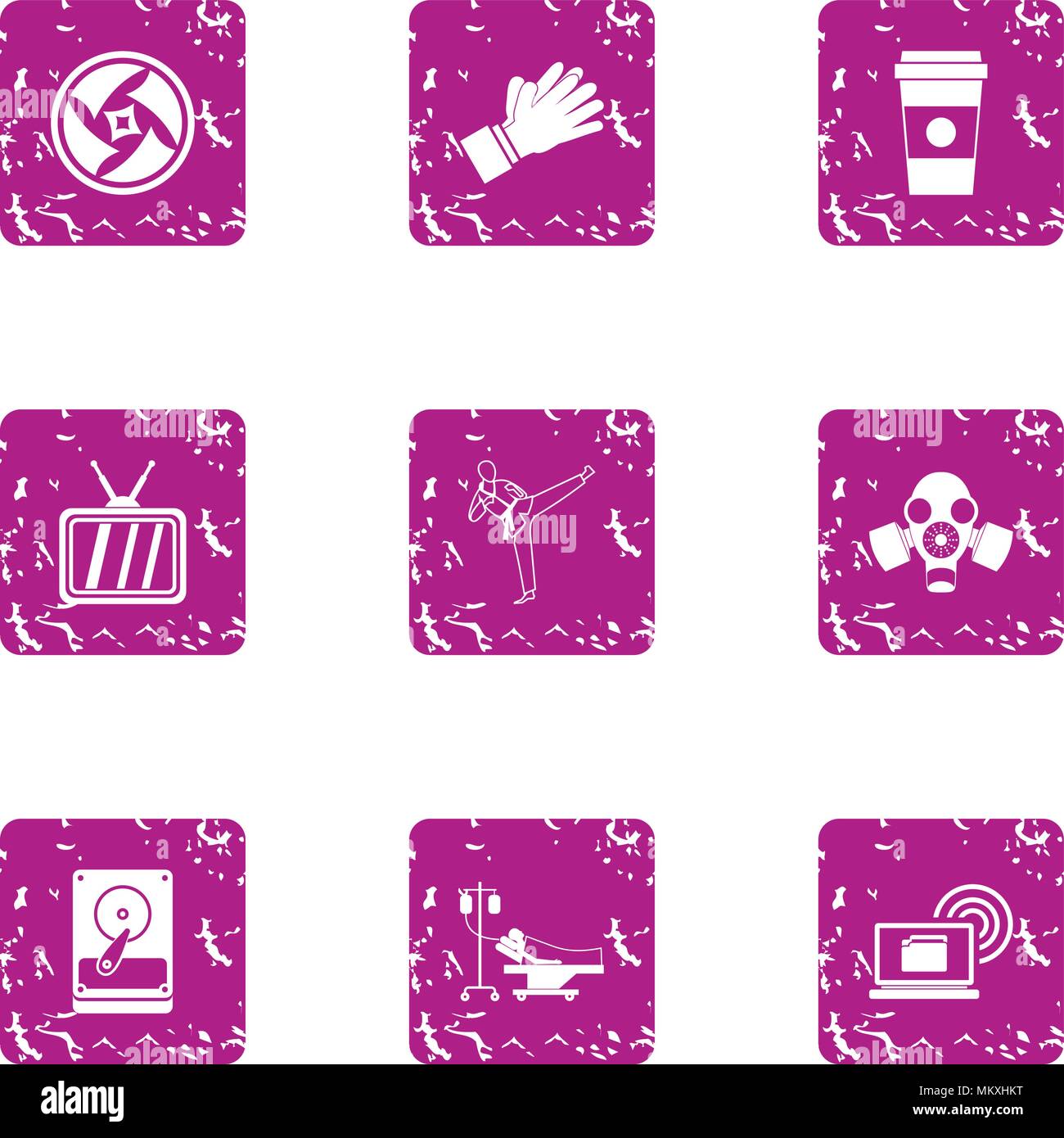 Typical material Stock Vector Images - Alamy