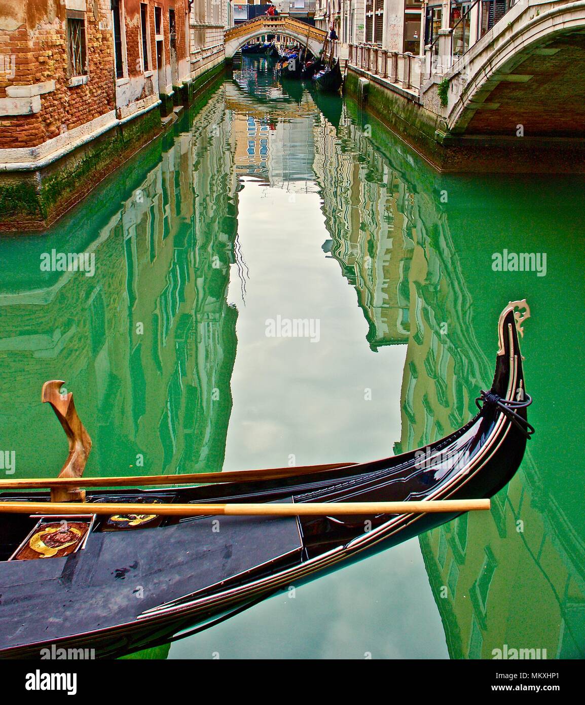 Abstract Gondola Picture Stock Photo - Alamy