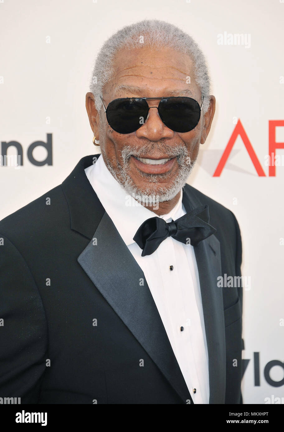 Morgan Freeman Red Carpet
