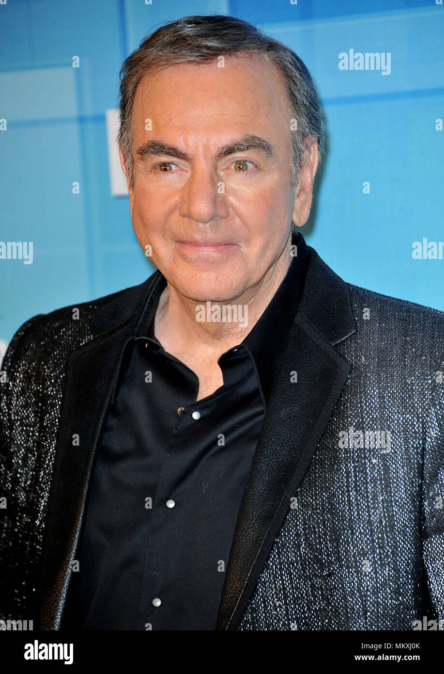 Neil Diamond at the AMERICAN IDOL FINALE 2012 at The Nokia Theatre In ...
