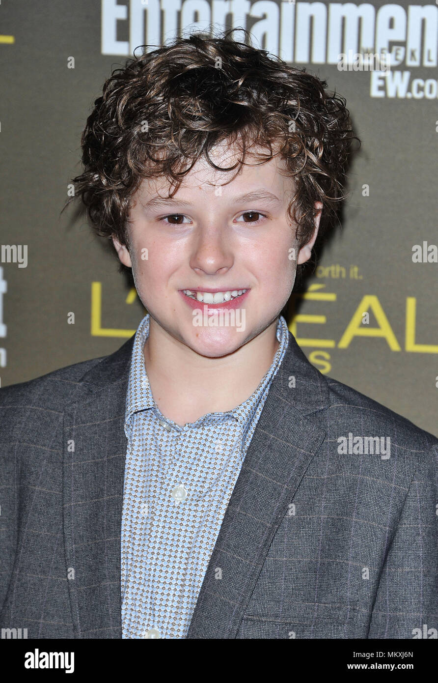 Nolan Gould at the 2012 Entertainment Weekly Pre-Emmy Party at the Fig ...
