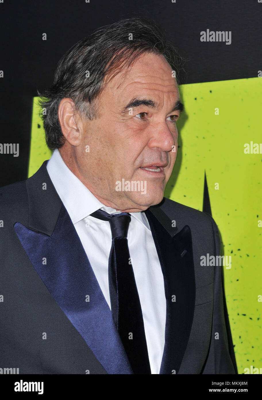 Oliver Stone - director at Savages Premiere at the Westwood Village ...