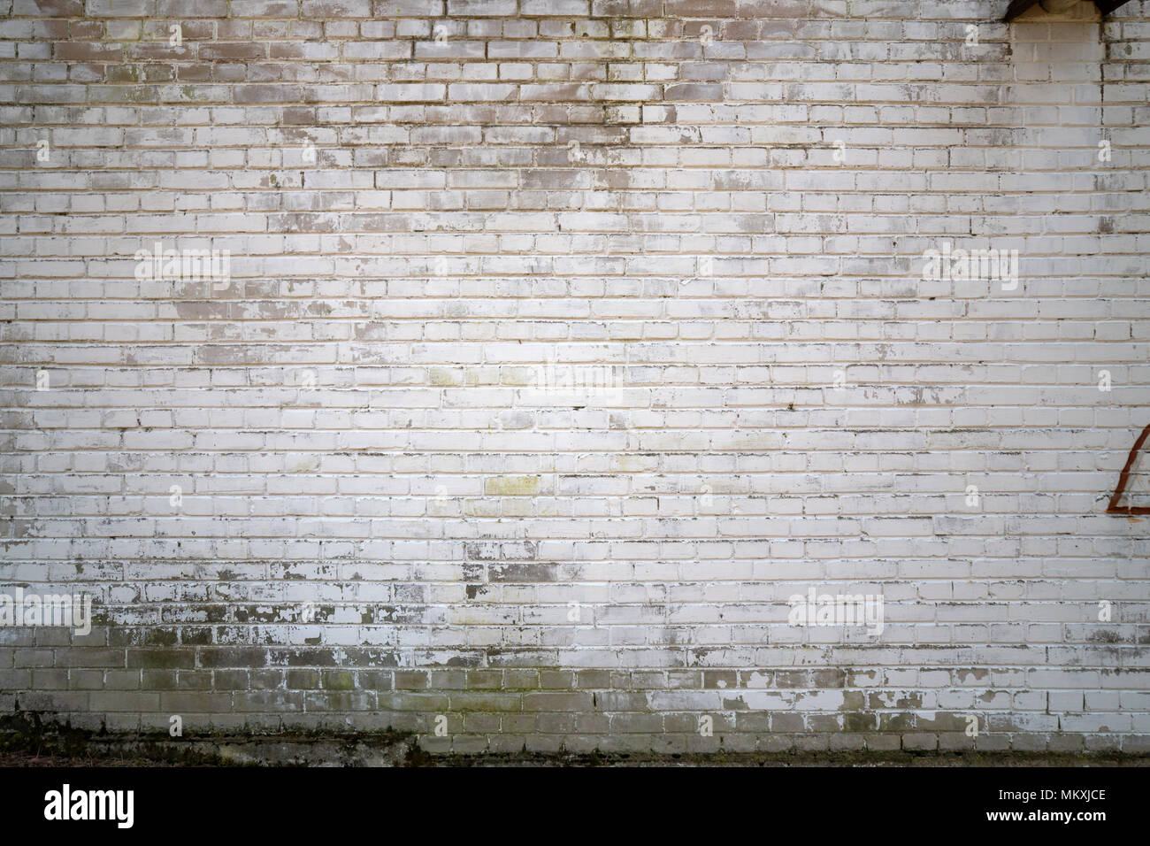 Background texture of a old white brick wall Stock Photo - Alamy