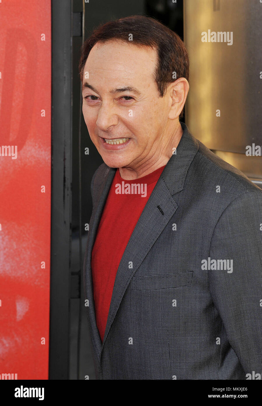 Paul reuben red carpet event hi-res stock photography and images - Alamy