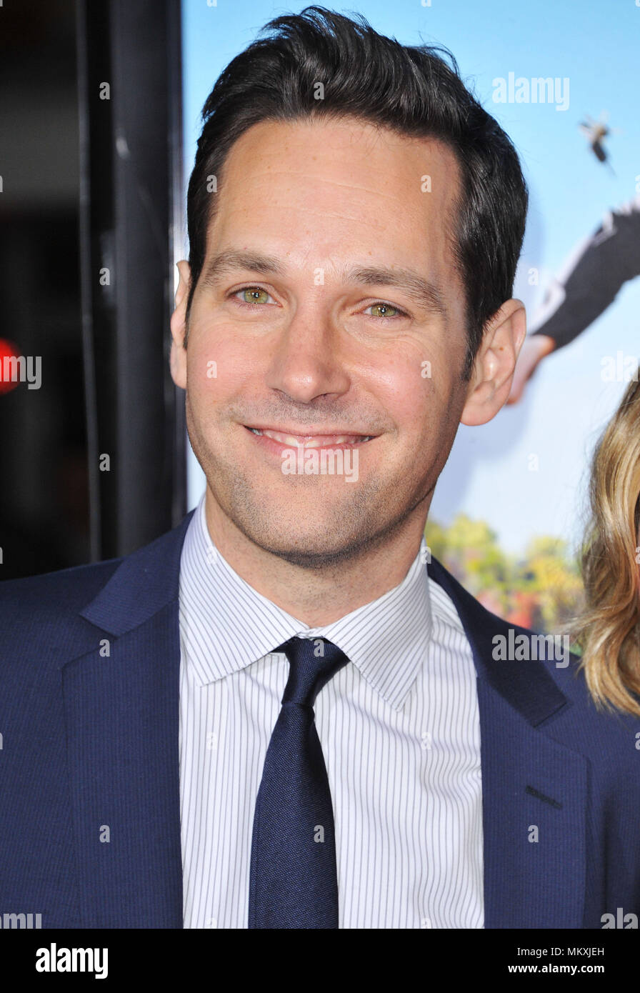 Paul rudd a red carpet event hi-res stock photography and images - Alamy