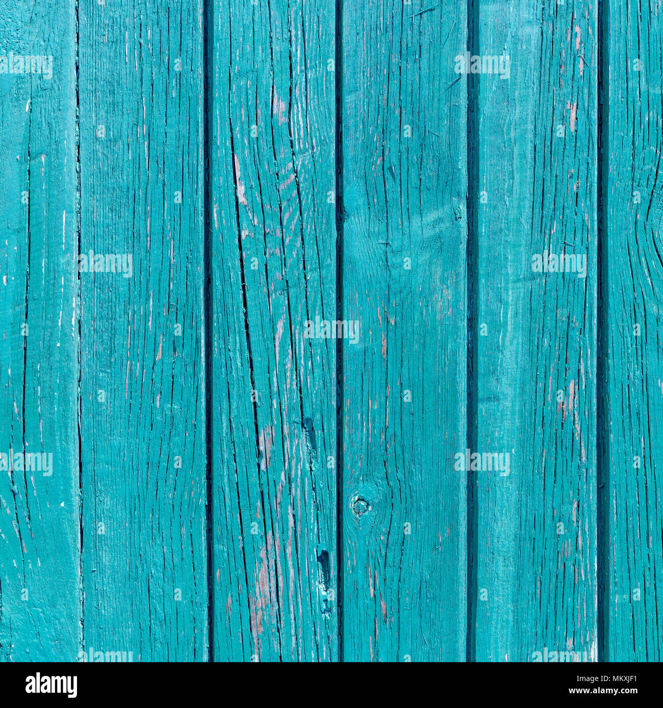 Old blue painted boards for use as a background Stock Photo - Alamy