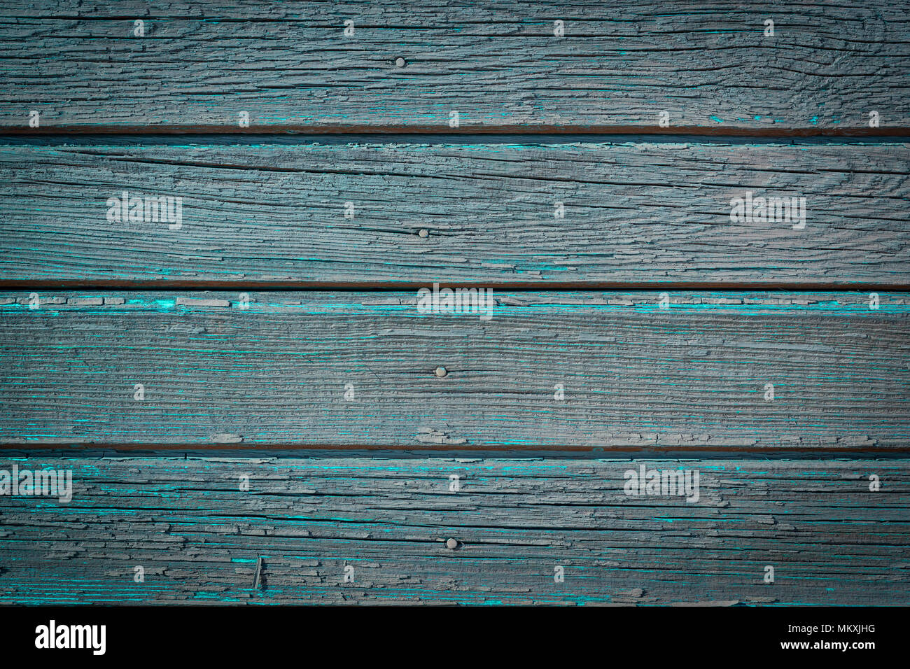 The old blue wood texture with natural patterns Stock Photo - Alamy