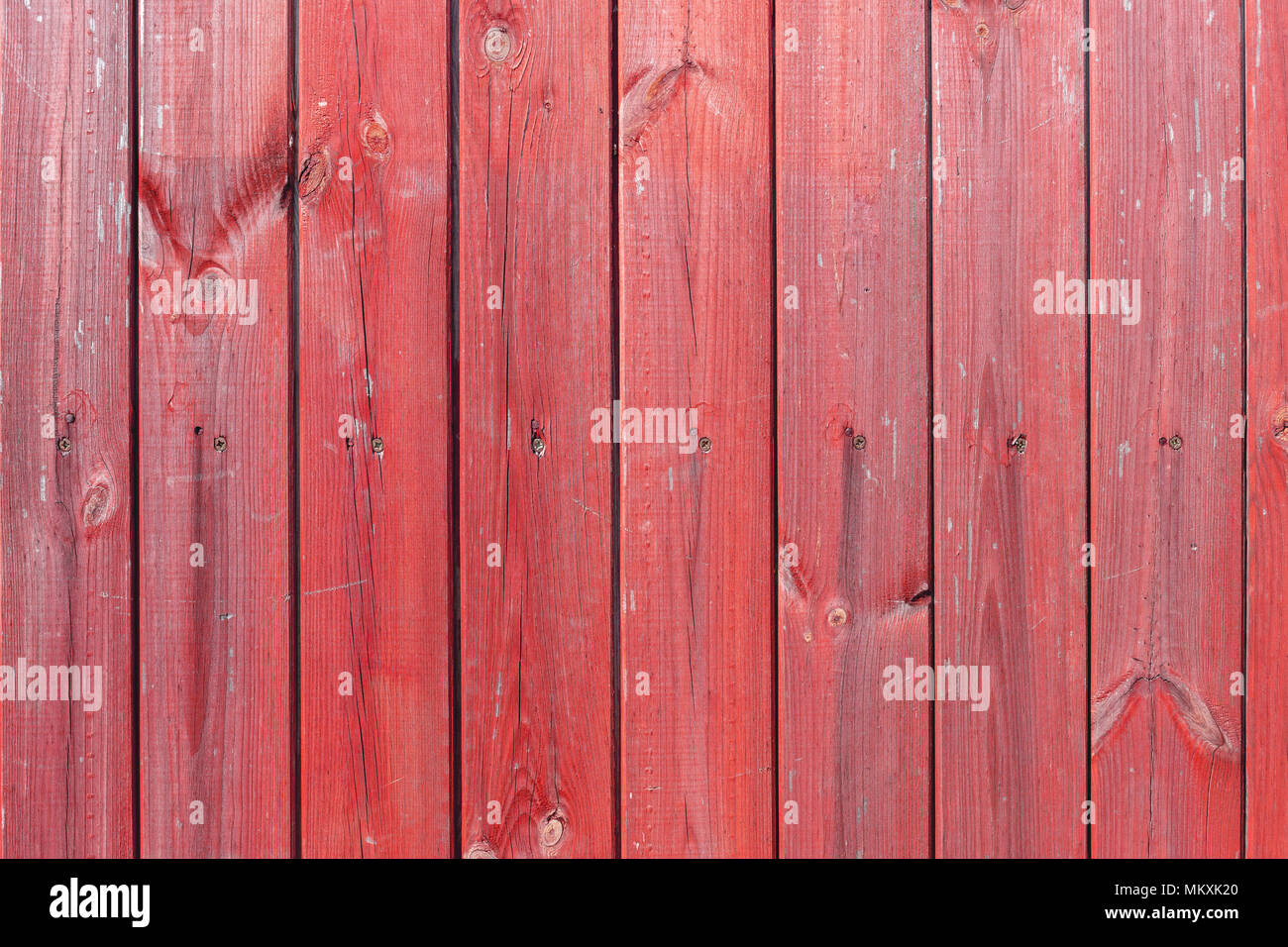 The old red wood texture with natural patterns Stock Photo - Alamy
