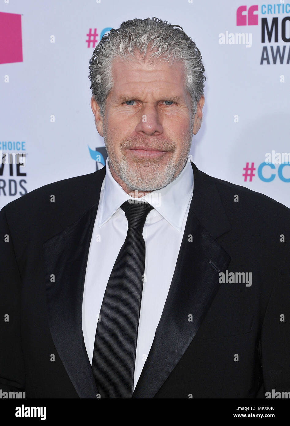 Ron Perlman at The 17th Annual Critics Choice Movie Awards at the ...