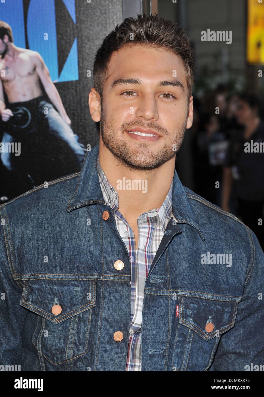 Ryan Guzman Model