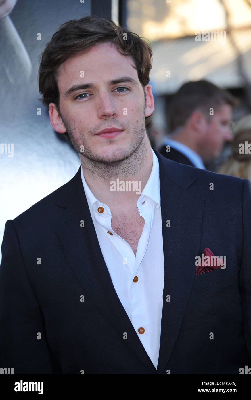 Sam Caflin at the Industry Screening of SnowWhite and The Huntsman at ...