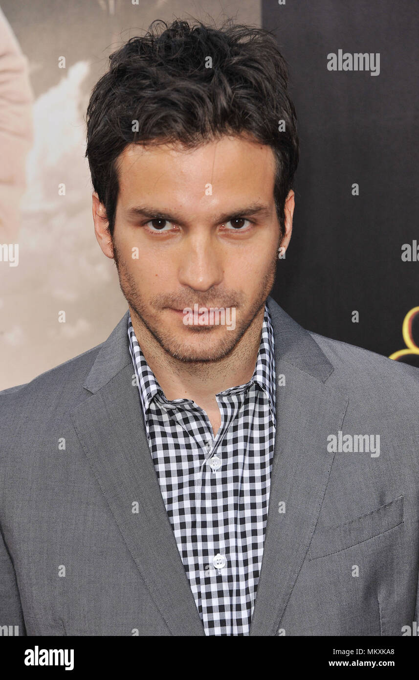 Santiago Cabrera at the For Greater Glory Premiere at the Academy Of ...