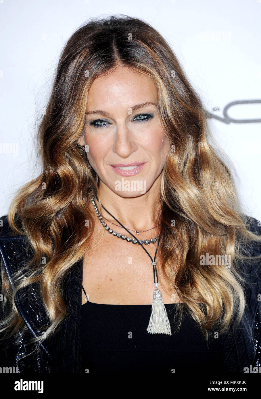Sarah Jessica Parker at The amfAR inspiration gala honoring Kevin ...