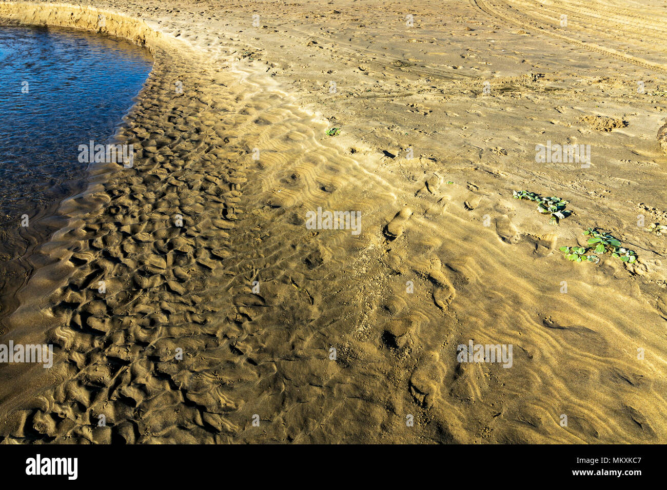 Ripples Sand River High Resolution Stock Photography and Images - Alamy