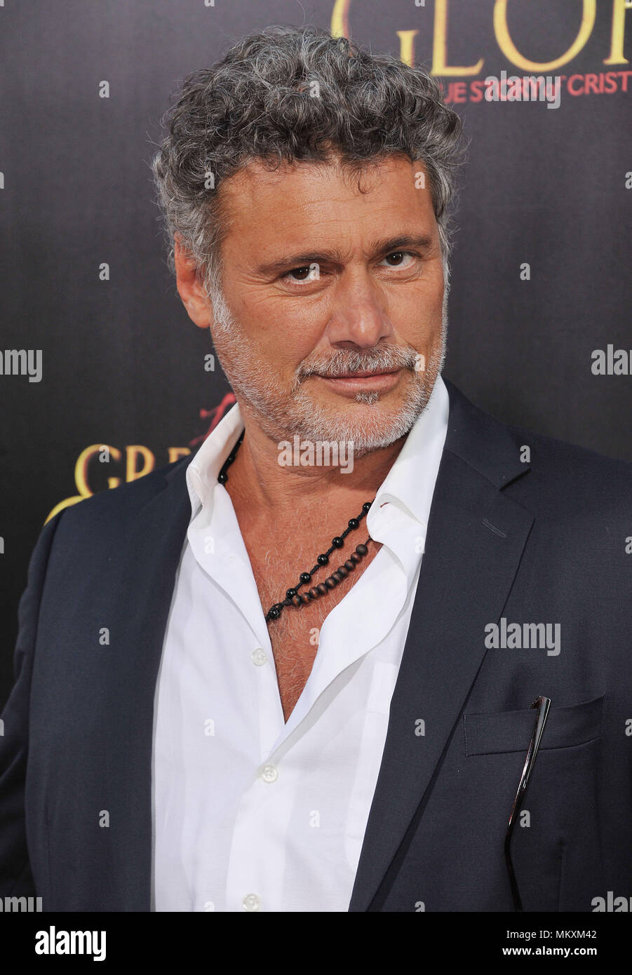 Steven Bauer at the For Greater Glory Premiere at the Academy Of Motion ...