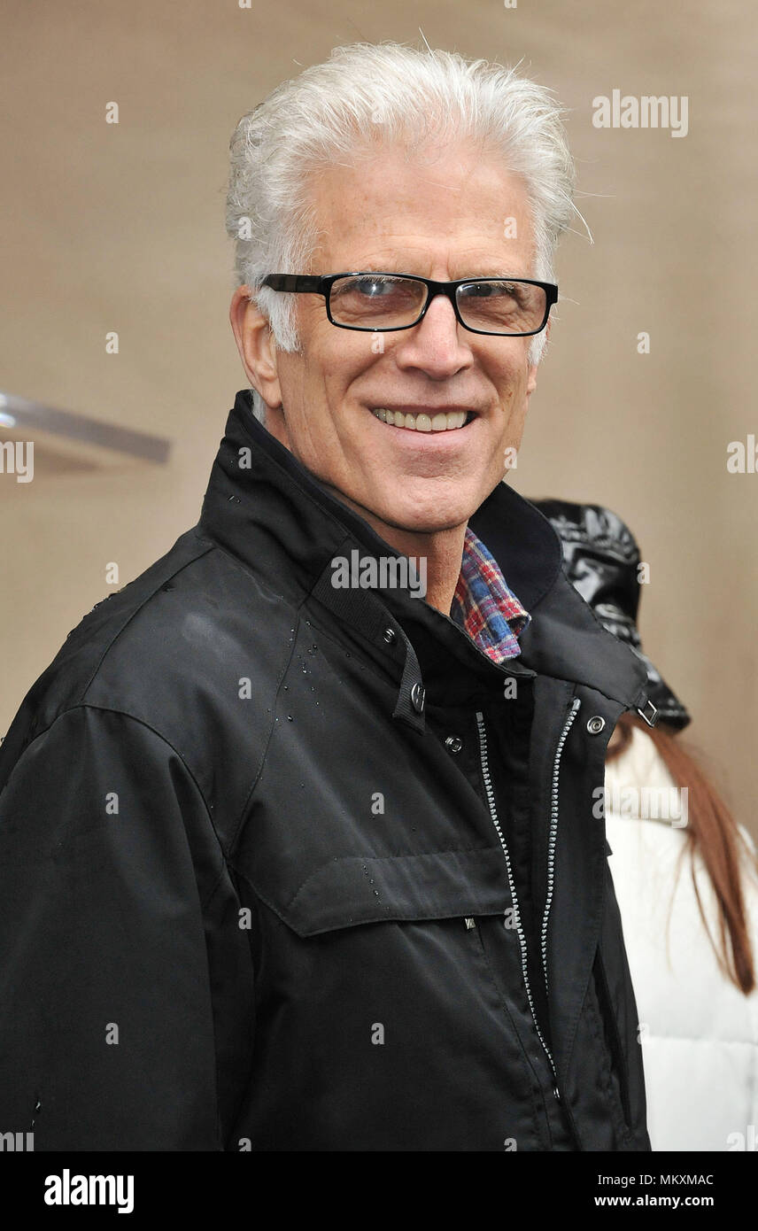 Ted Danson at the Marg Helgenberger Star on the Hollywood Walk of Fame ...