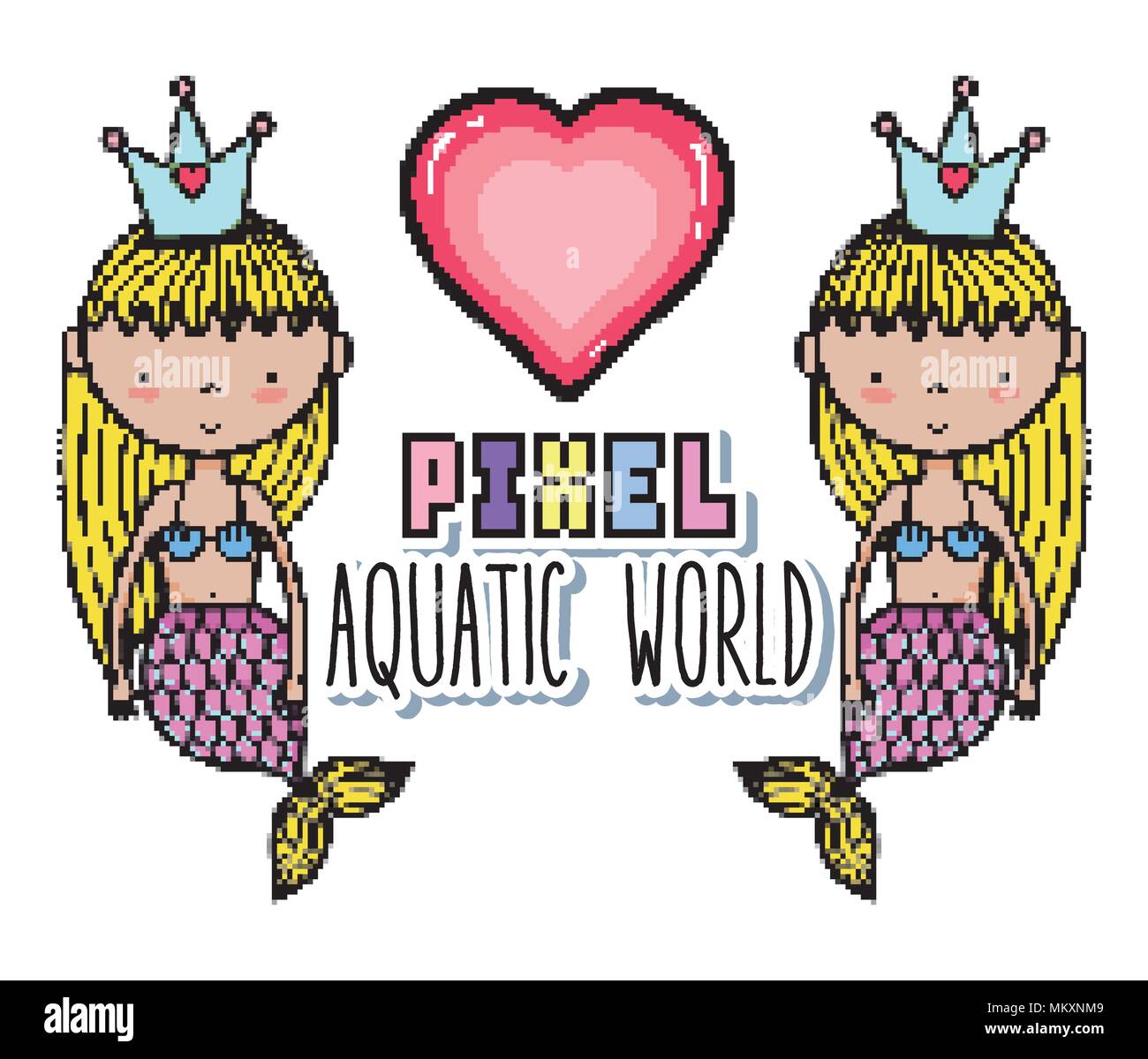 Aquatic fantasy art Cut Out Stock Images & Pictures - Alamy