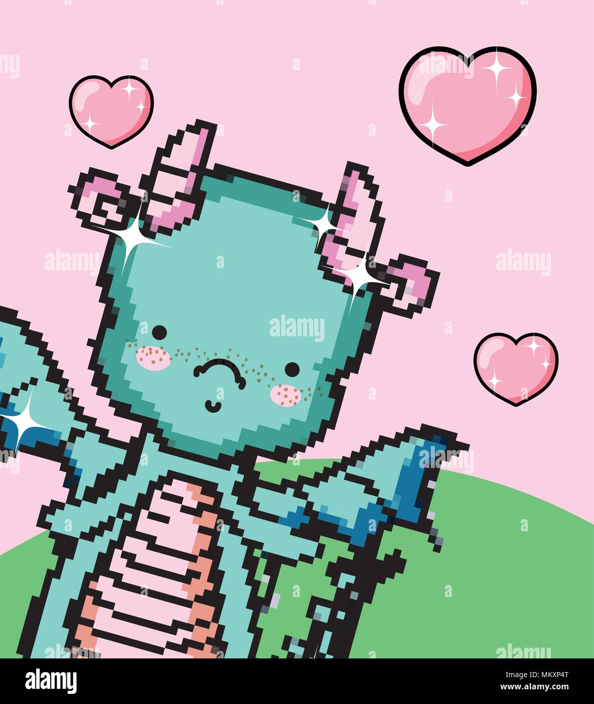 Dragon universe Stock Vector Images - Alamy