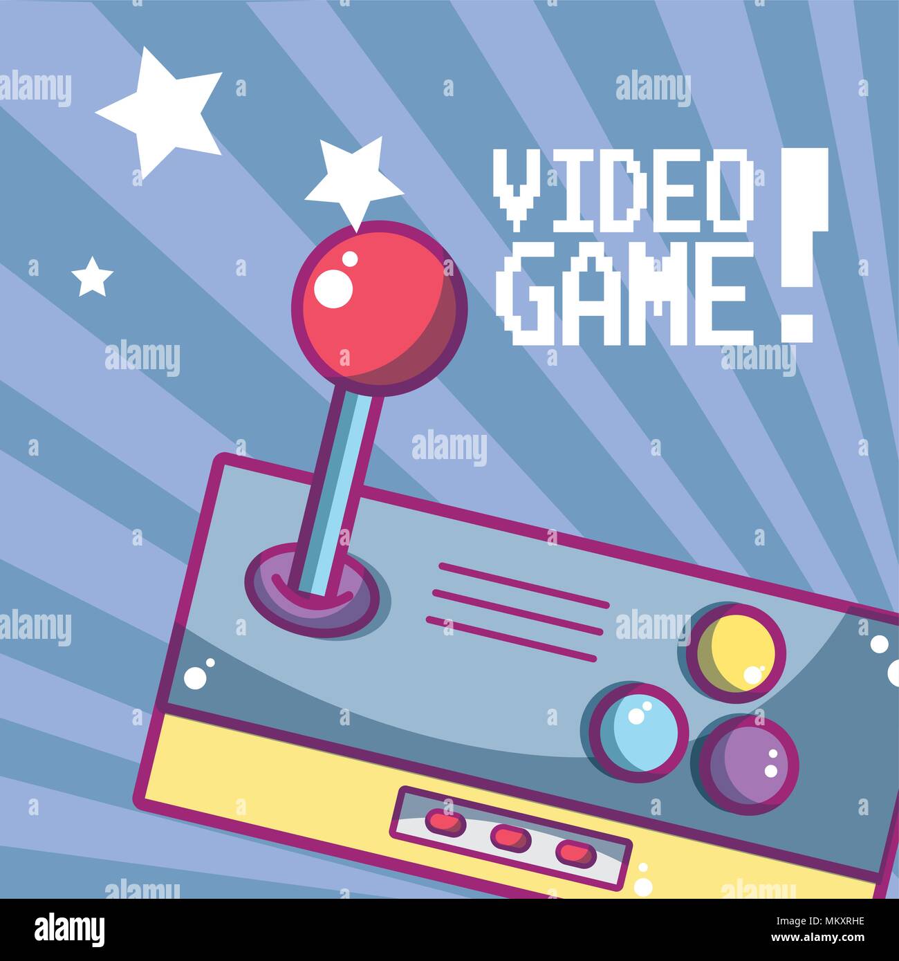 Videogame cartoon concept Stock Vector Image & Art - Alamy