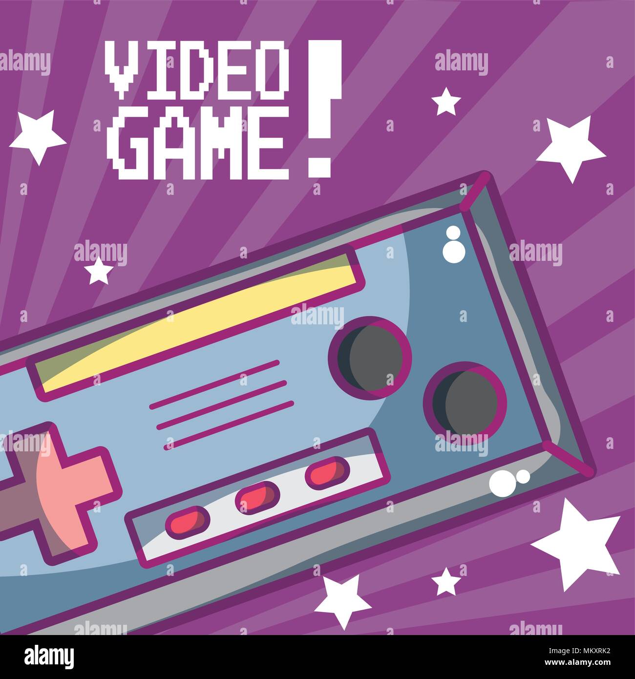 Videogame cartoon concept Stock Vector Image & Art - Alamy