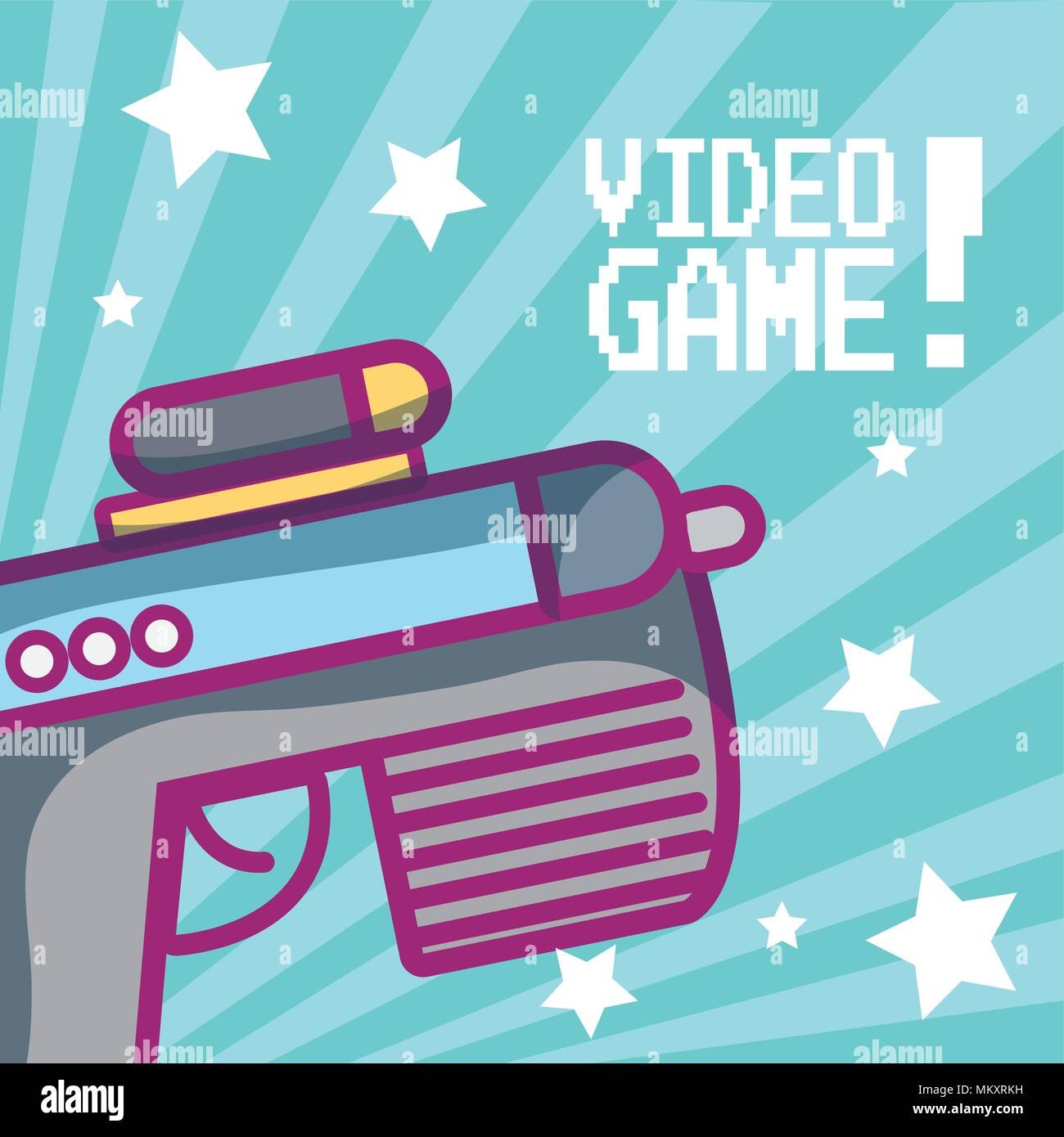 Videogame cartoon concept Stock Vector Image & Art - Alamy
