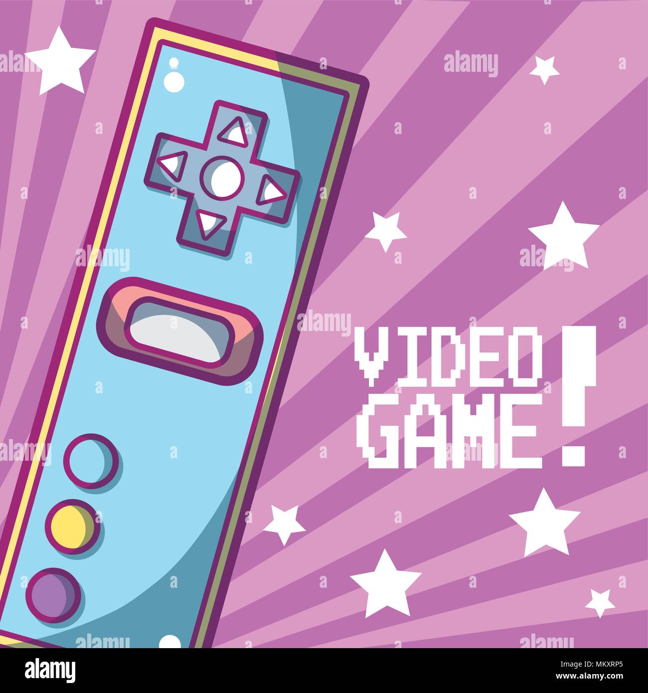 Videogame cartoon concept Stock Vector Image & Art - Alamy