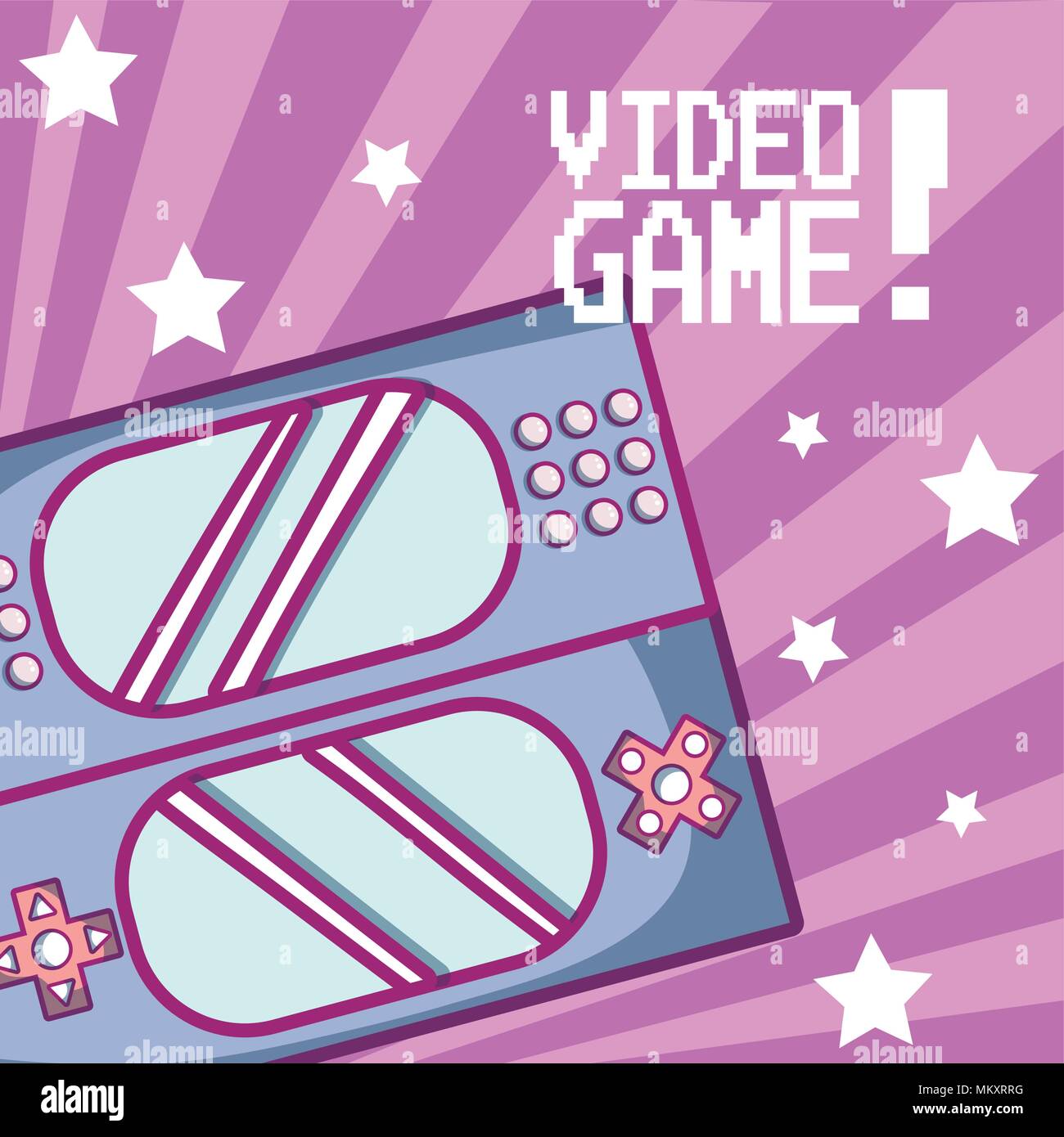 Videogame cartoon concept Stock Vector Image & Art - Alamy
