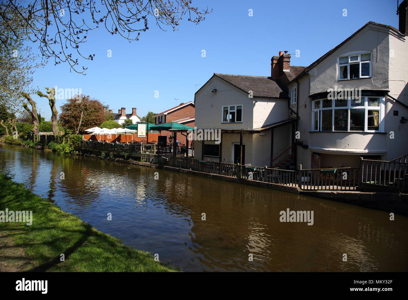 Gnosall staffordshire uk hi-res stock photography and images - Alamy