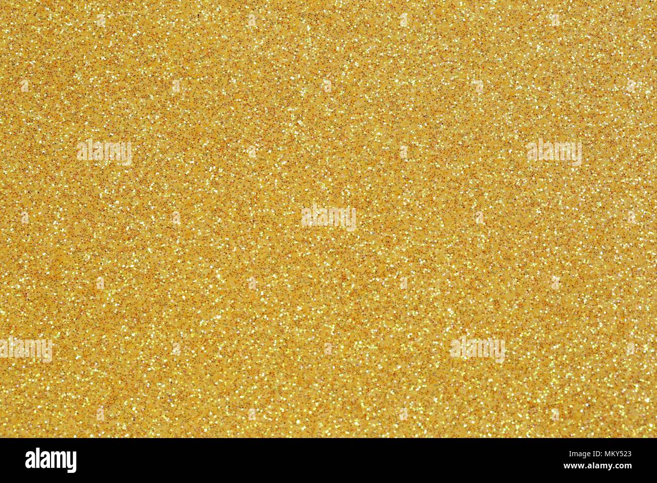 background with glitter of GOLDEN color Stock Photo - Alamy