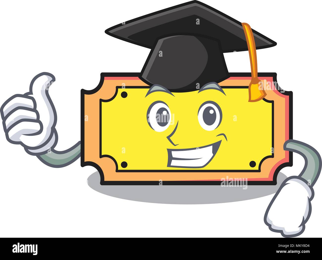 Graduation performance Stock Vector Images - Alamy