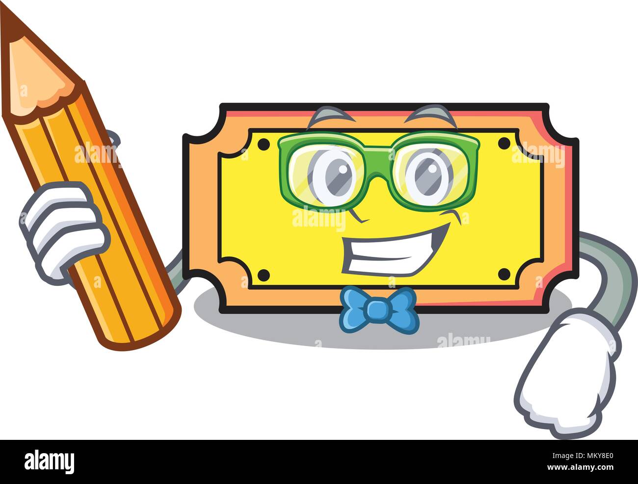 Film school student Stock Vector Images - Alamy