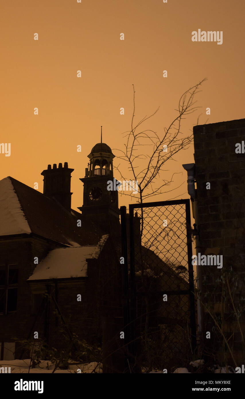 Storthes hall asylum hi-res stock photography and images - Alamy