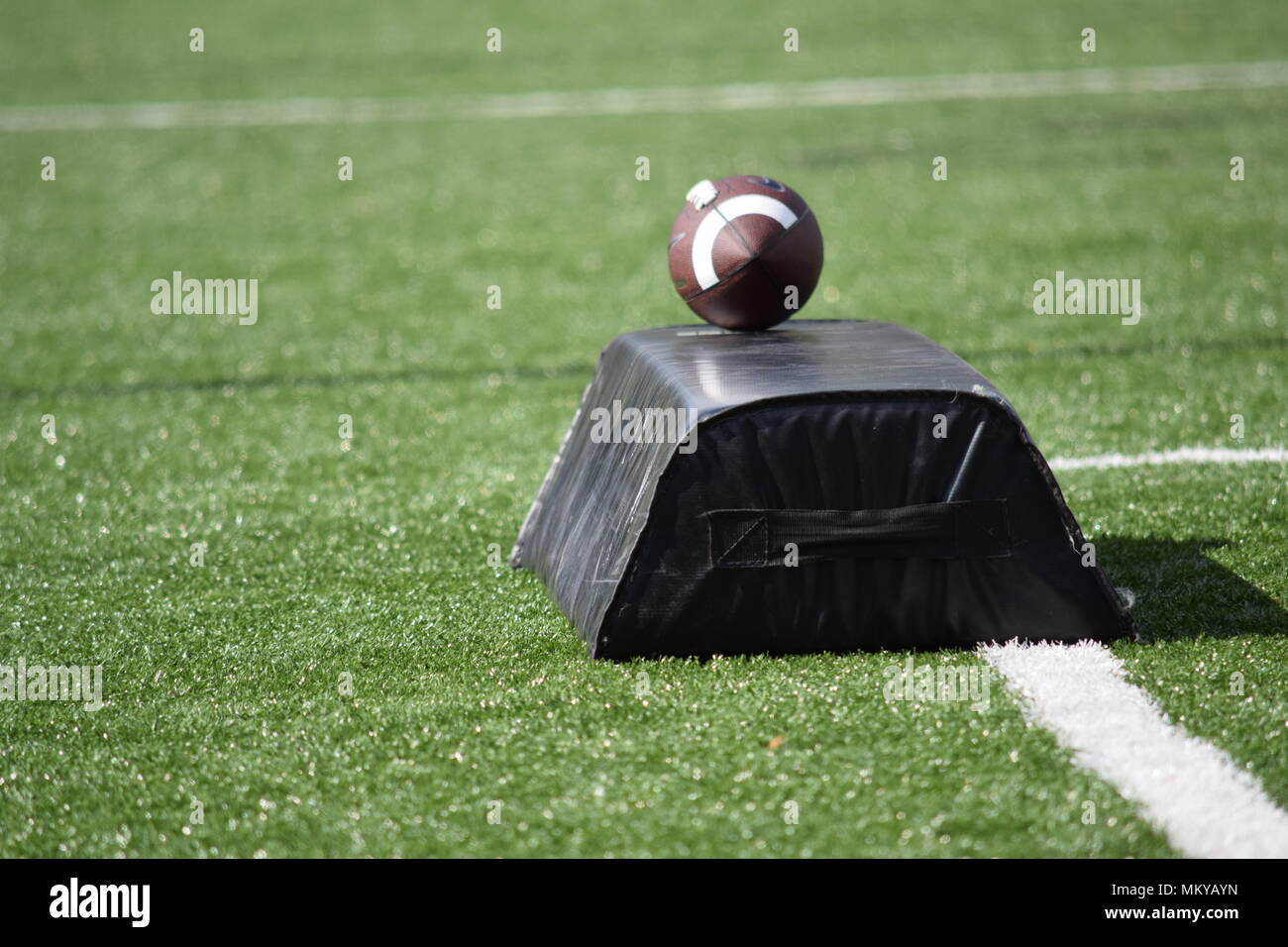 Football pad hi-res stock photography and images - Alamy
