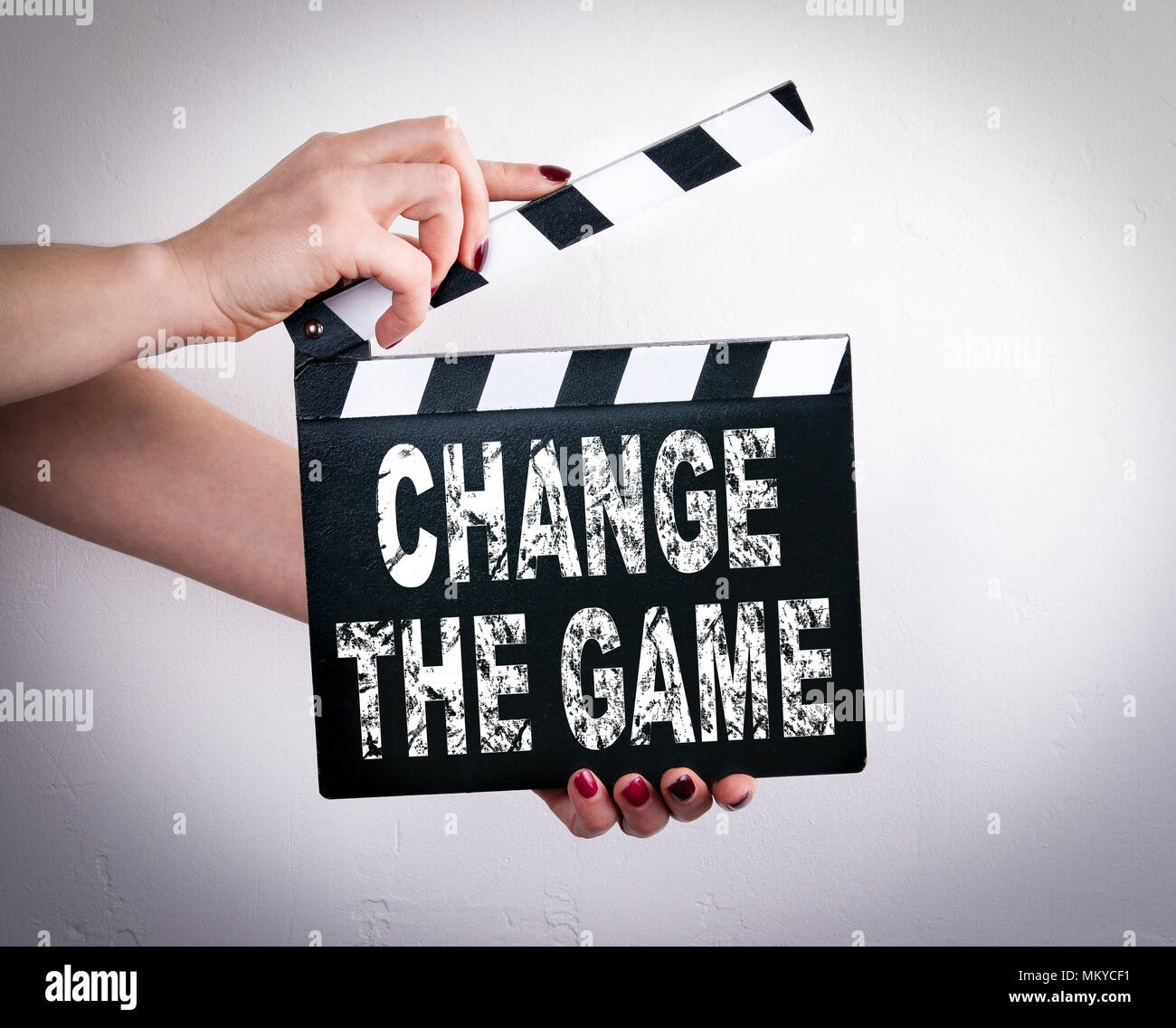 Change the game. Business concept Stock Photo - Alamy