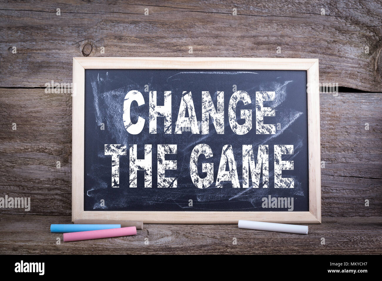 Change the game, business concept Stock Photo - Alamy