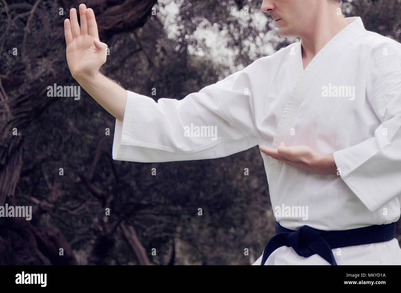 Karate training hi-res stock photography and images - Alamy
