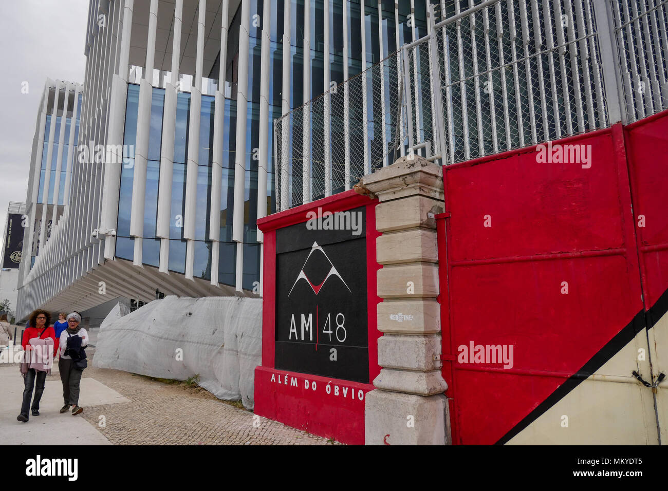 EDP Headquarters in Lisbon Portugal by architects Aires Mateus, Lisbon ...