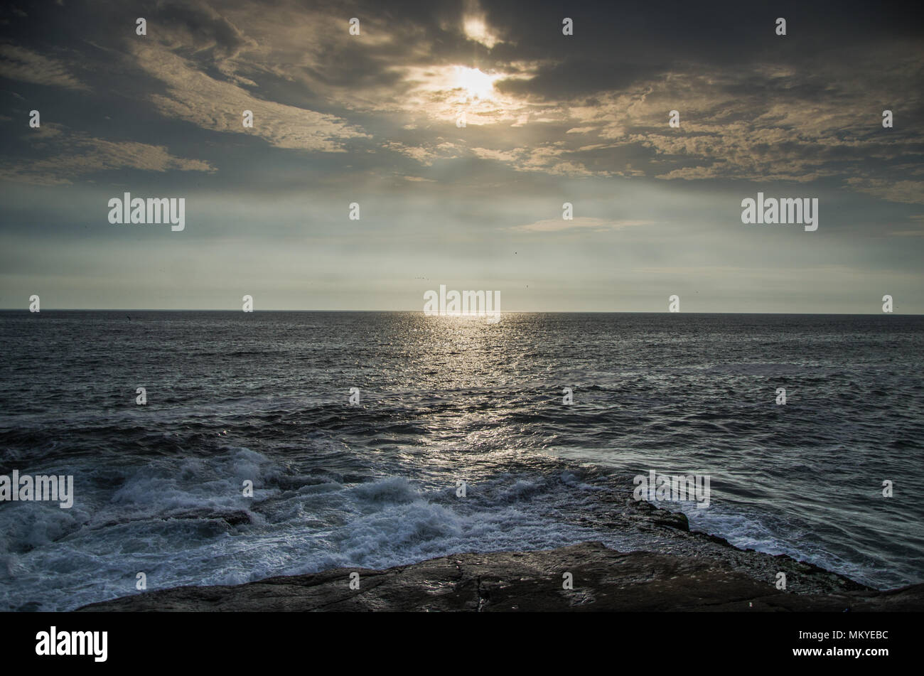 Tahiti view when sunset hi-res stock photography and images - Alamy