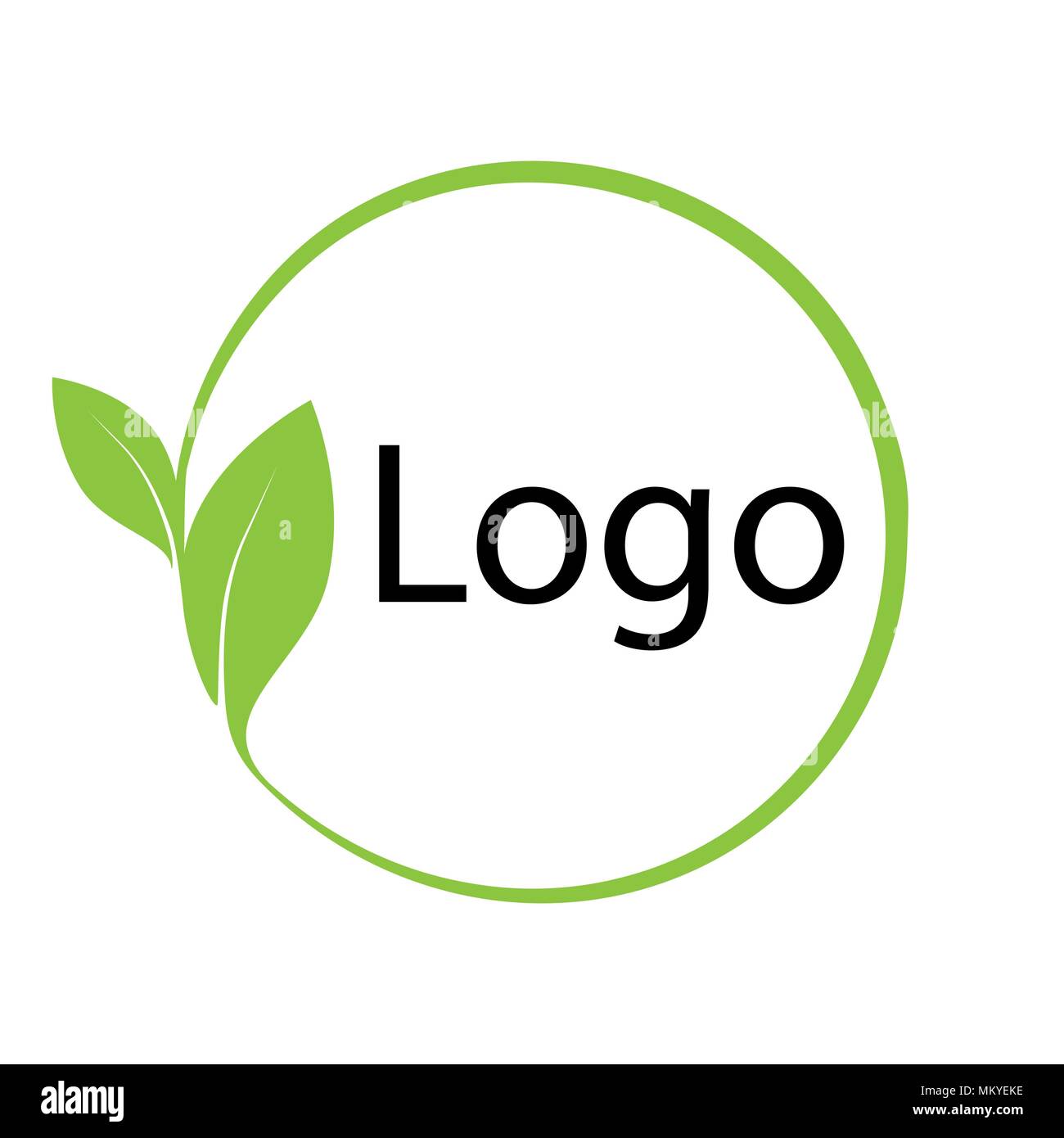 Logo symbol environmental friendly template eco design element. Vector ...