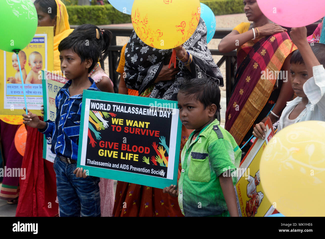 Thalassaemia and aids prevention society hi-res stock photography and ...