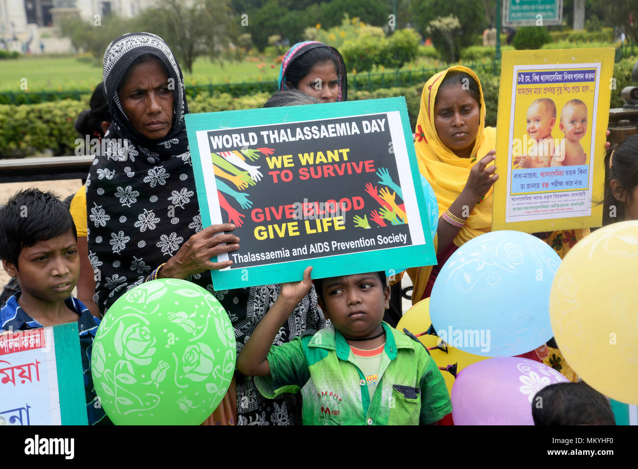 Thalassaemia and aids prevention society hi-res stock photography and ...
