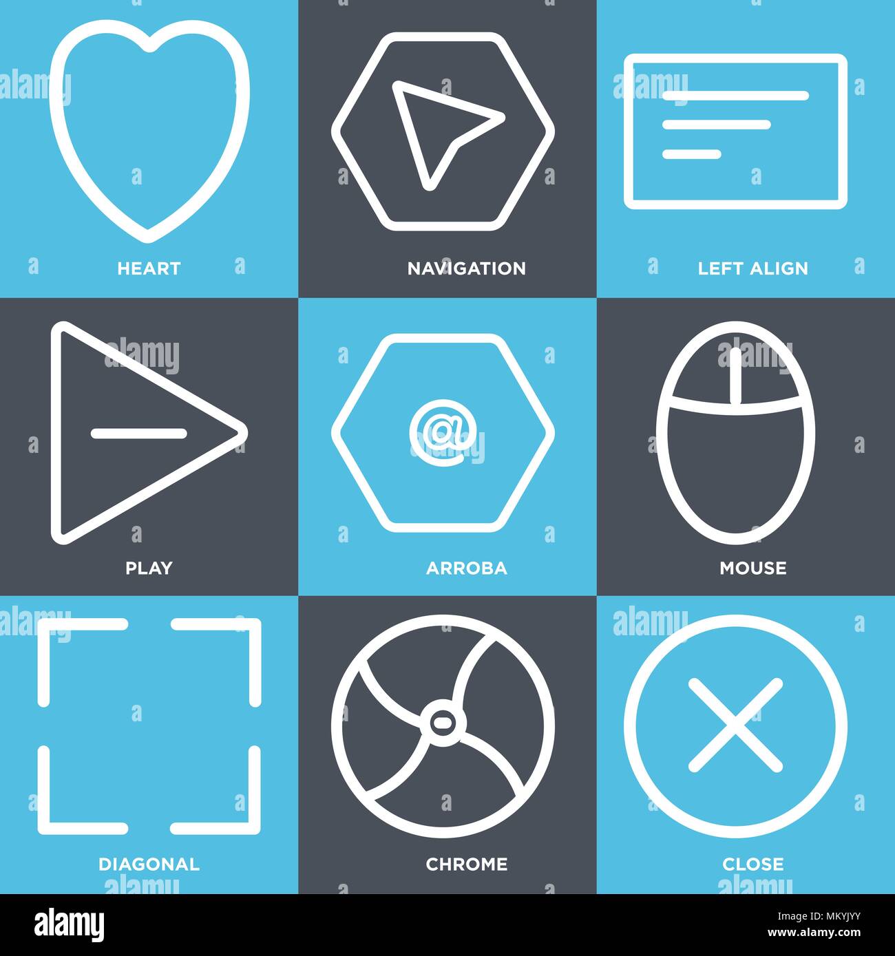 Google chrome logo vector hi-res stock photography and images - Alamy