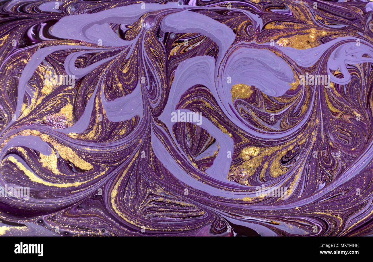 Marble abstract acrylic background. Violet marbling artwork texture ...