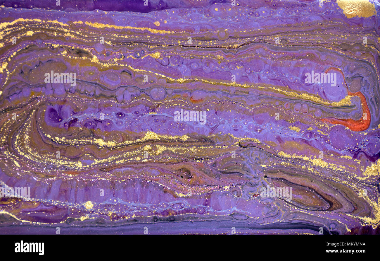 Marble abstract acrylic background. Violet marbling artwork texture ...
