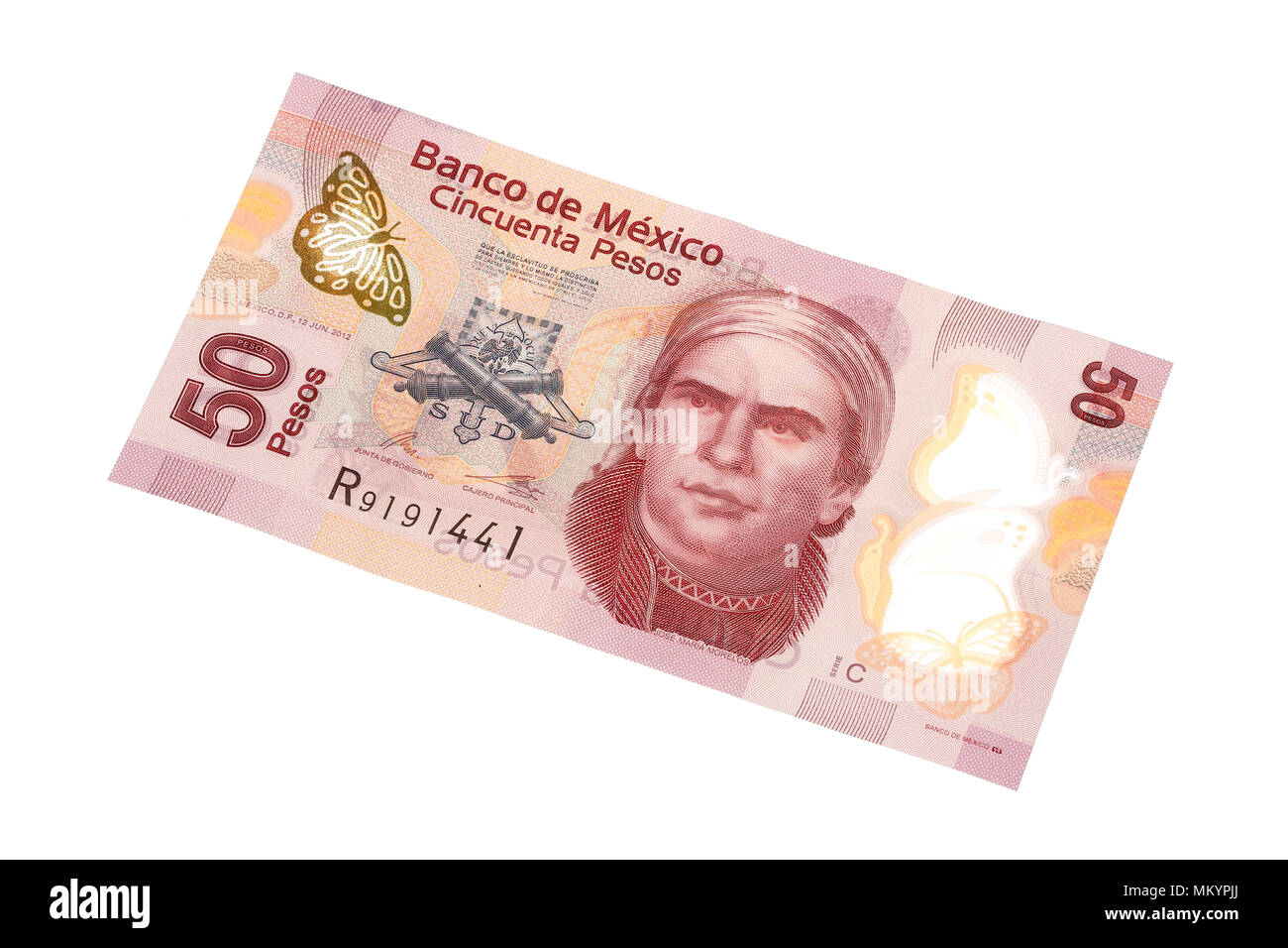 50 peso hi-res stock photography and images - Alamy