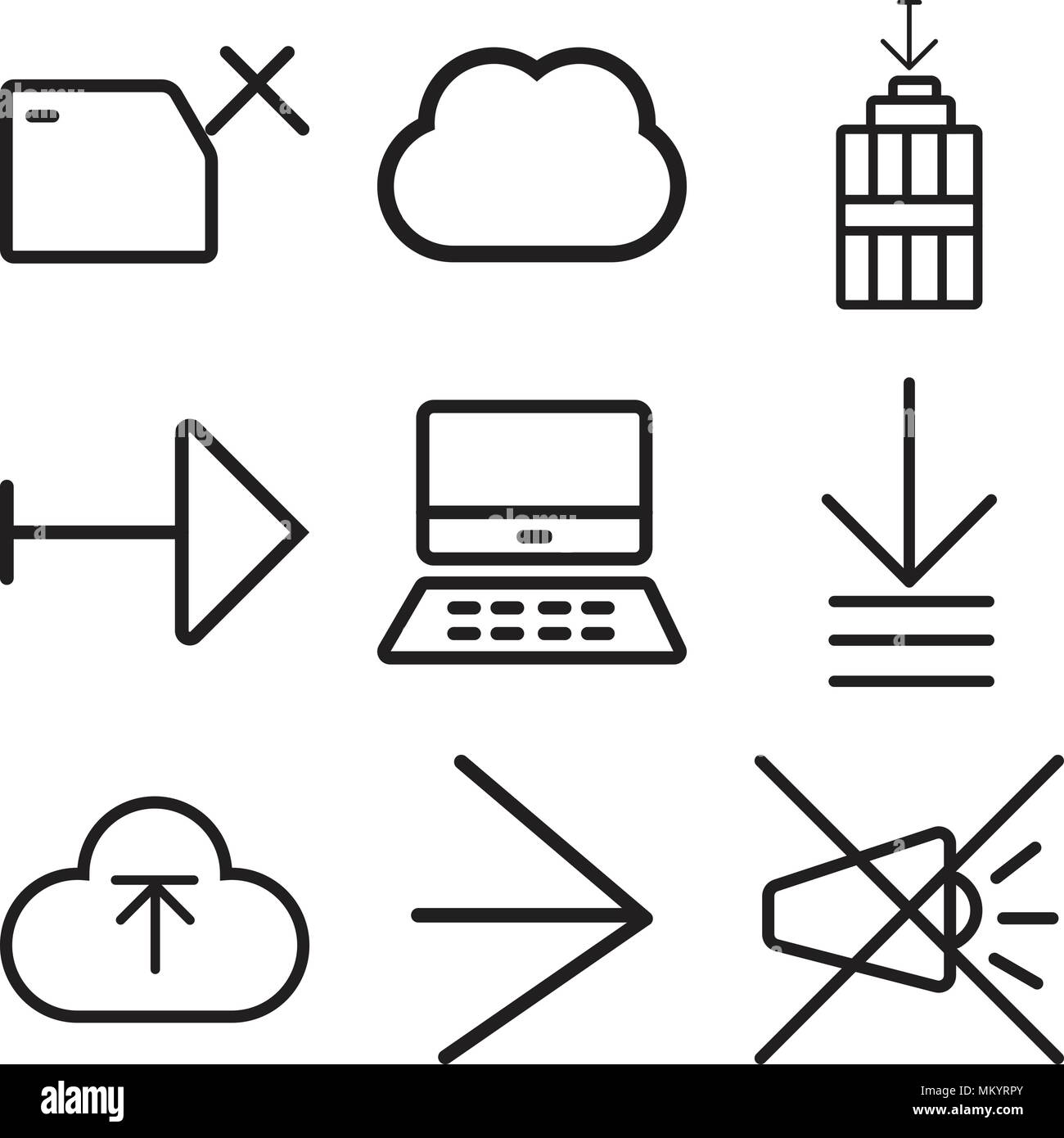Mac Folder Vector