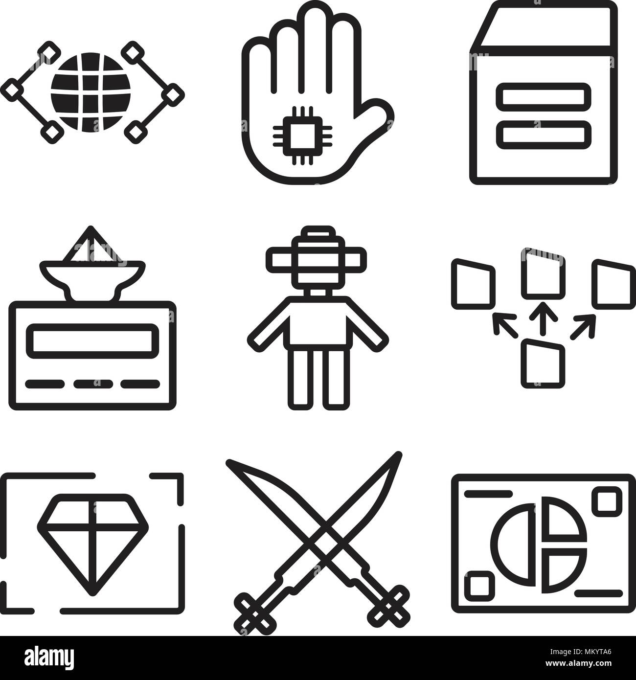 Laboratory values values value Stock Vector Images - Alamy